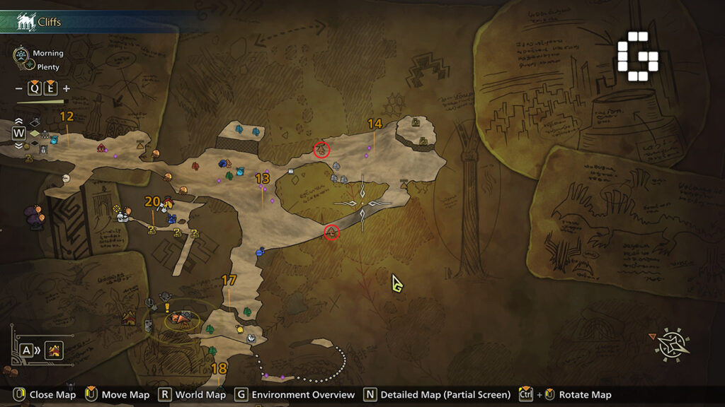 [GUIDE] Best Gathering Locations by Materials in Monster Hunter Wilds ...