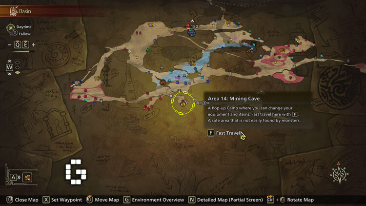 [GUIDE] Best Pop-Up Camp Locations in Monster Hunter Wilds - GamerBraves