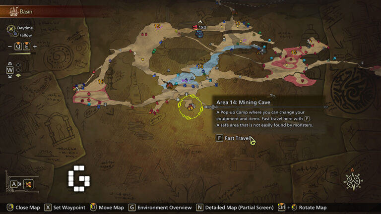 [GUIDE] Best Pop-Up Camp Locations in Monster Hunter Wilds - GamerBraves