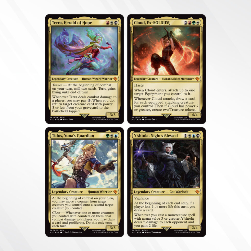 Magic: The Gathering Reveals More on Final Fantasy Collaboration, Including Commander Decks and ...