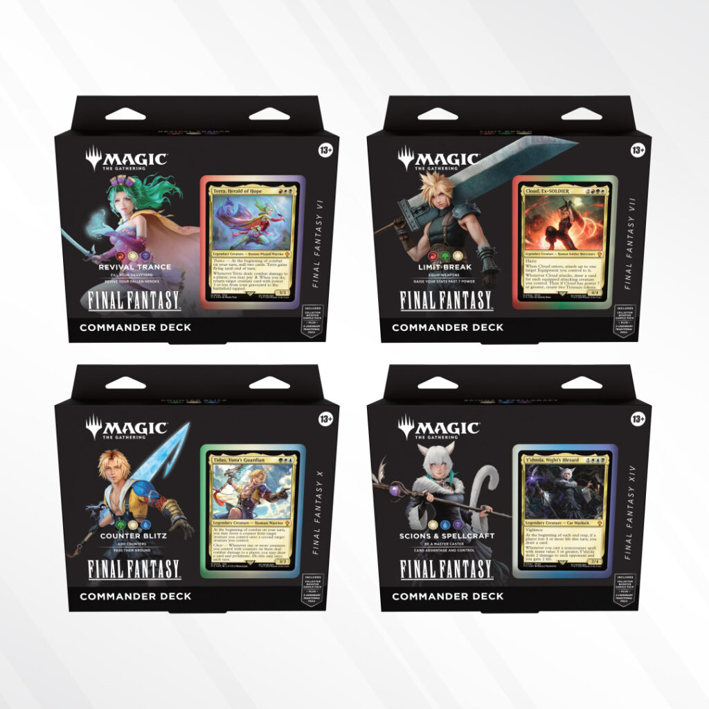 Magic: The Gathering Reveals More on Final Fantasy Collaboration ...