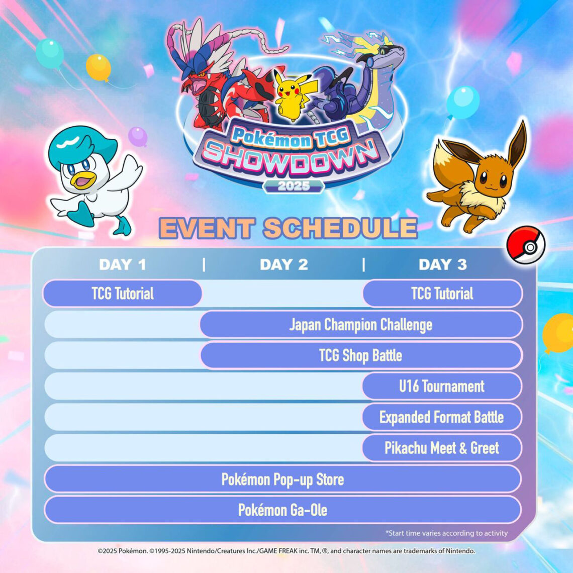 Pokemon TCG Showdown 2025 Brings Exciting Card Game Action to Kuala ...
