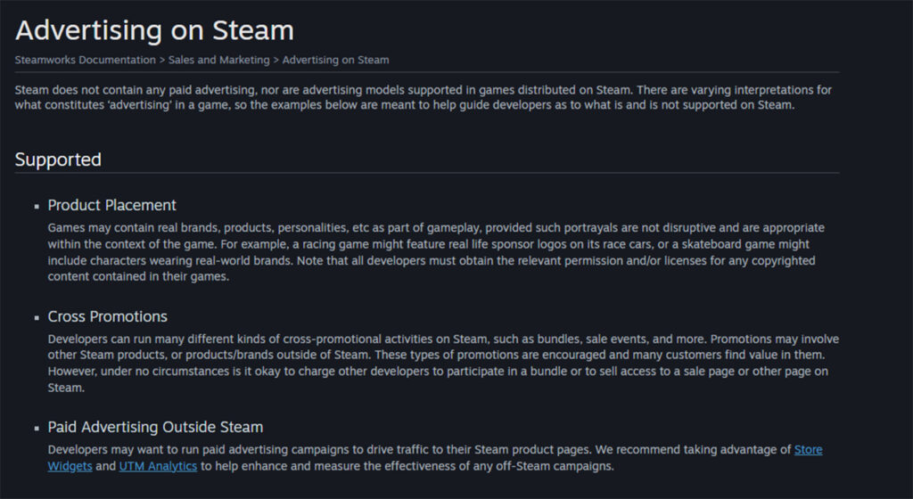 Steam Takes Stand Against Forced In-Game Advertising with New Policy ...