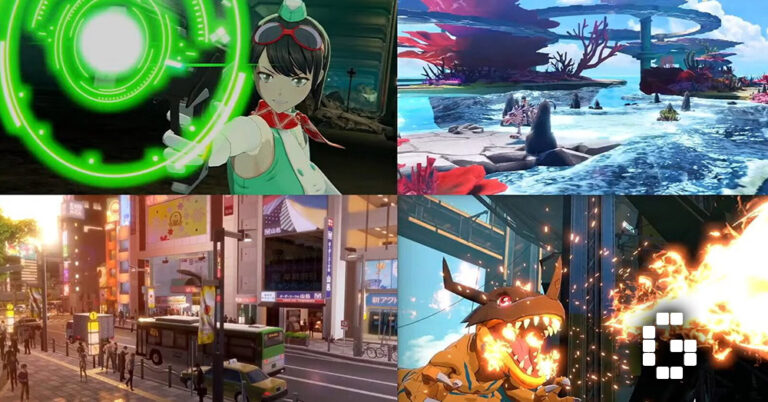 Digimon Story Time Stranger New Details Revealed During Digimon Con ...