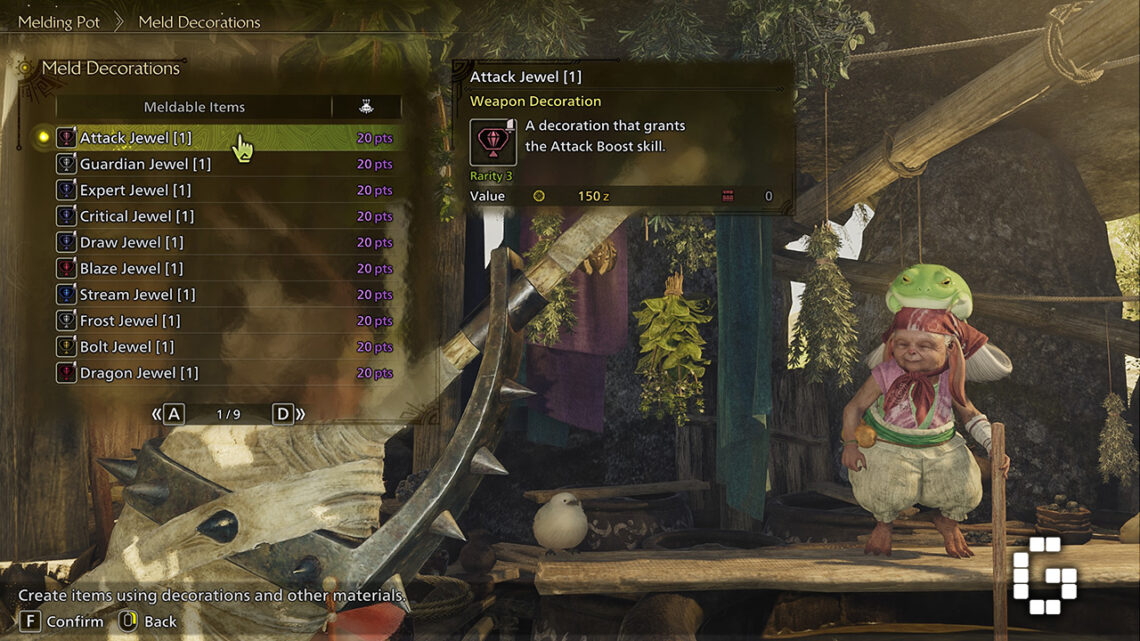 Monster Hunter Wilds Forging and Equipment System, Everything Hunters ...