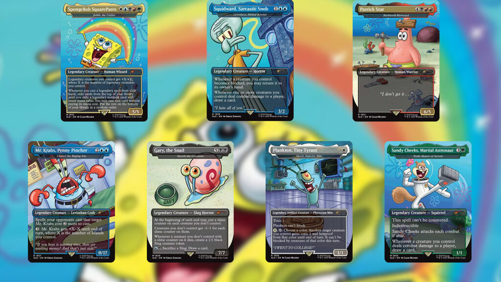 SpongeBob fa una spruzzata in magia: la raccolta di carte ispirata a meme - Gamingdeputy Italy