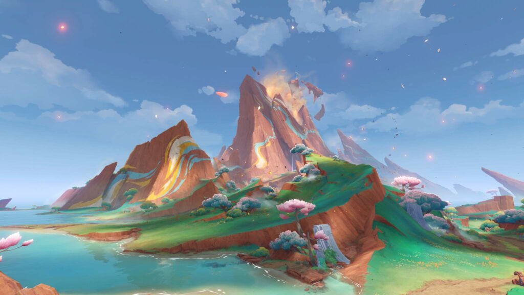 Genshin Impact Version 5.5 Sets Off With New Volcanic Area And More To ...