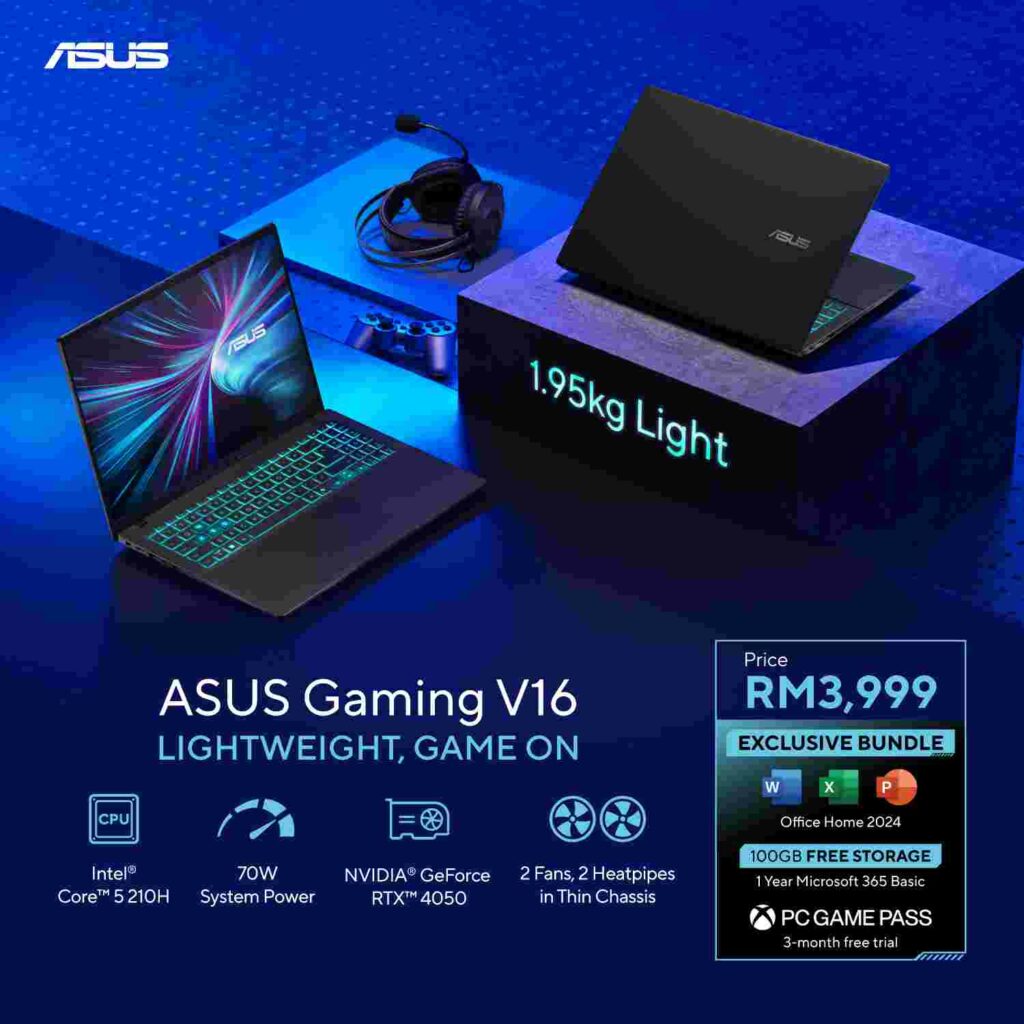 ASUS Malaysia Reveals New ASUS Gaming Series – Two New Models Priced ...