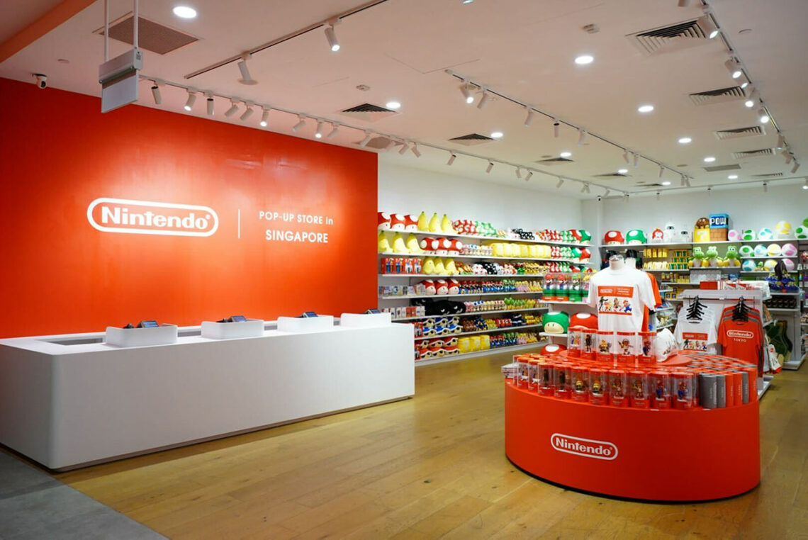 Nintendo’s Pop-Up Store and Mario Kart Installations Race into ...