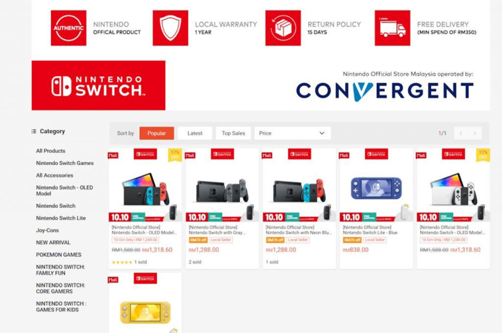 Why Indonesia Was Left Out of the Regional Nintendo Switch 2 Launch ...