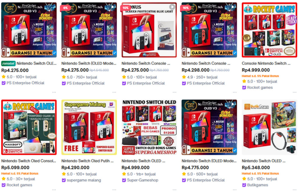 Why Indonesia Was Left Out of the Regional Nintendo Switch 2 Launch ...