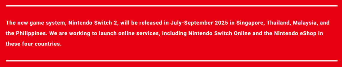 Why Indonesia Was Left Out of the Regional Nintendo Switch 2 Launch ...