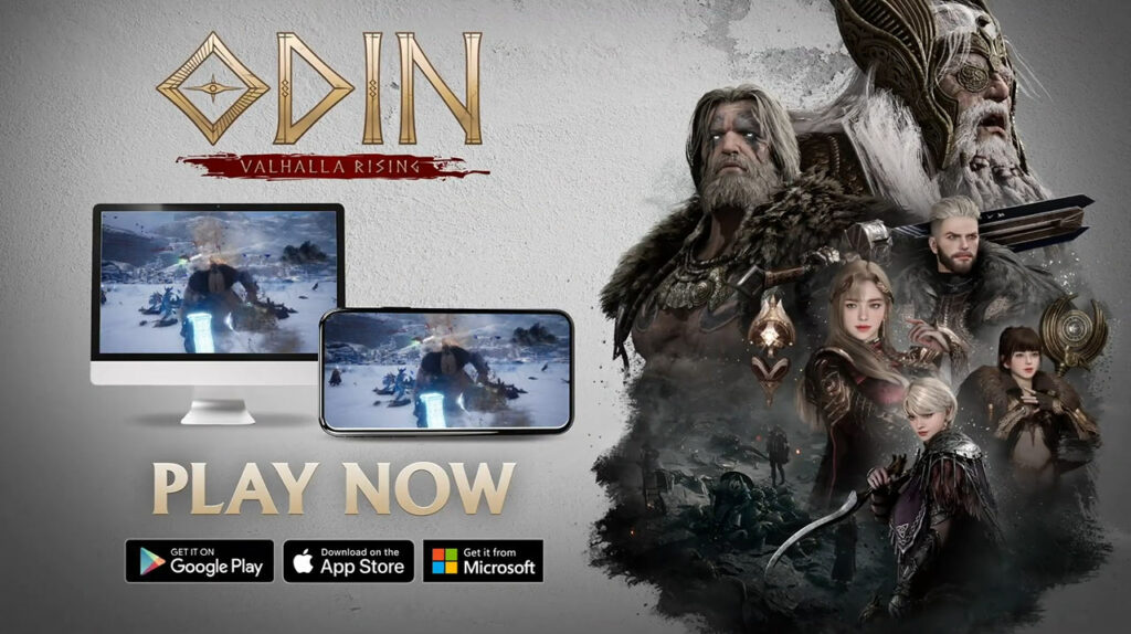 Epic Norse MMORPG Odin: Valhalla Rising Makes Global Debut After Asian ...
