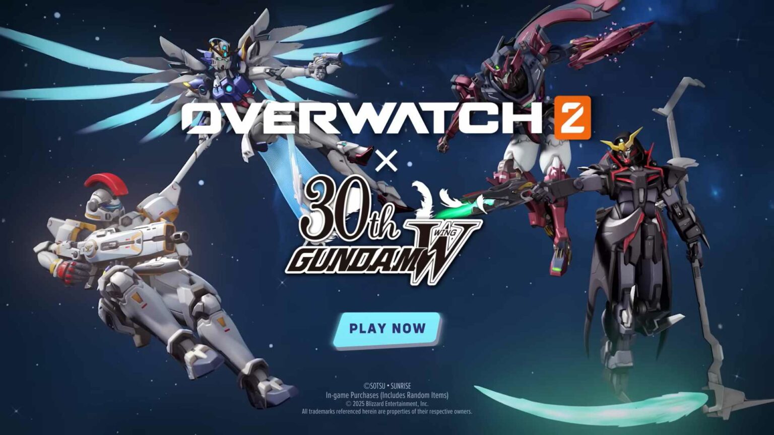 Overwatch 2 x Gundam Wing Reveals Gameplay Trailer And Character Skins ...