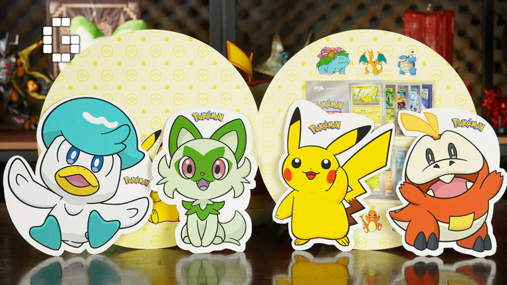Pokemon and Pos Malaysia Special Edition Stamp Folder Set Unboxing – A ...