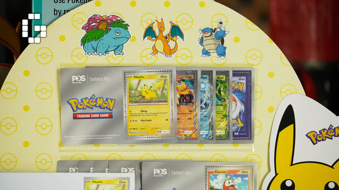 Pokemon and Pos Malaysia Special Edition Stamp Folder Set Unboxing – A ...