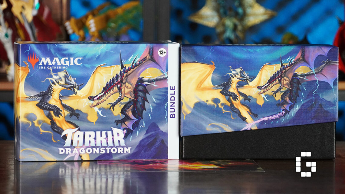 MTG Tarkir: Dragonstorm Unboxing – A Return to the World of Clans and ...