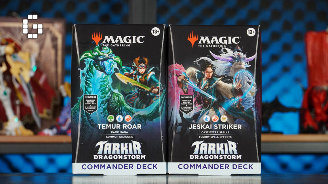MTG Tarkir: Dragonstorm Unboxing – A Return to the World of Clans and ...