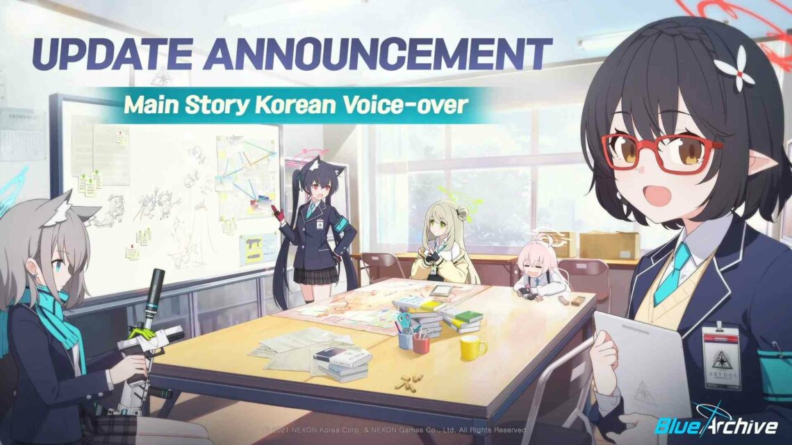 Mobile RPG Blue Archive Releasing On Steam This Summer 2025 - GamerBraves