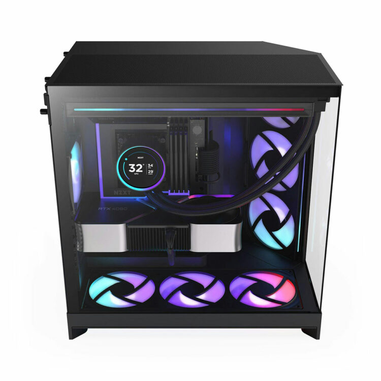 NZXT Unveils New H9 Flow Cases and Enhanced Kraken Cooling Solutions ...