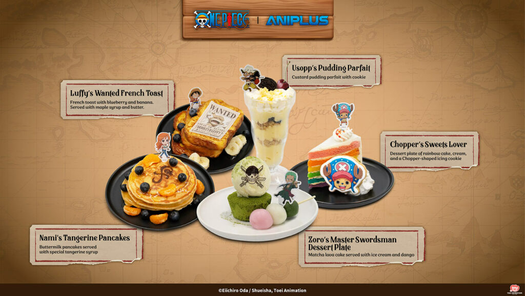 Singapore’s First Official ONE PIECE Cafe Experience Opens at ANIPLUS café in June - GamerBraves