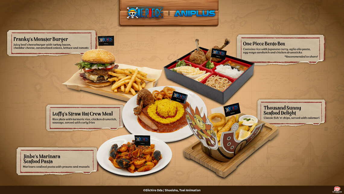 Singapore’s First Official ONE PIECE Cafe Experience Opens at ANIPLUS café in June - GamerBraves