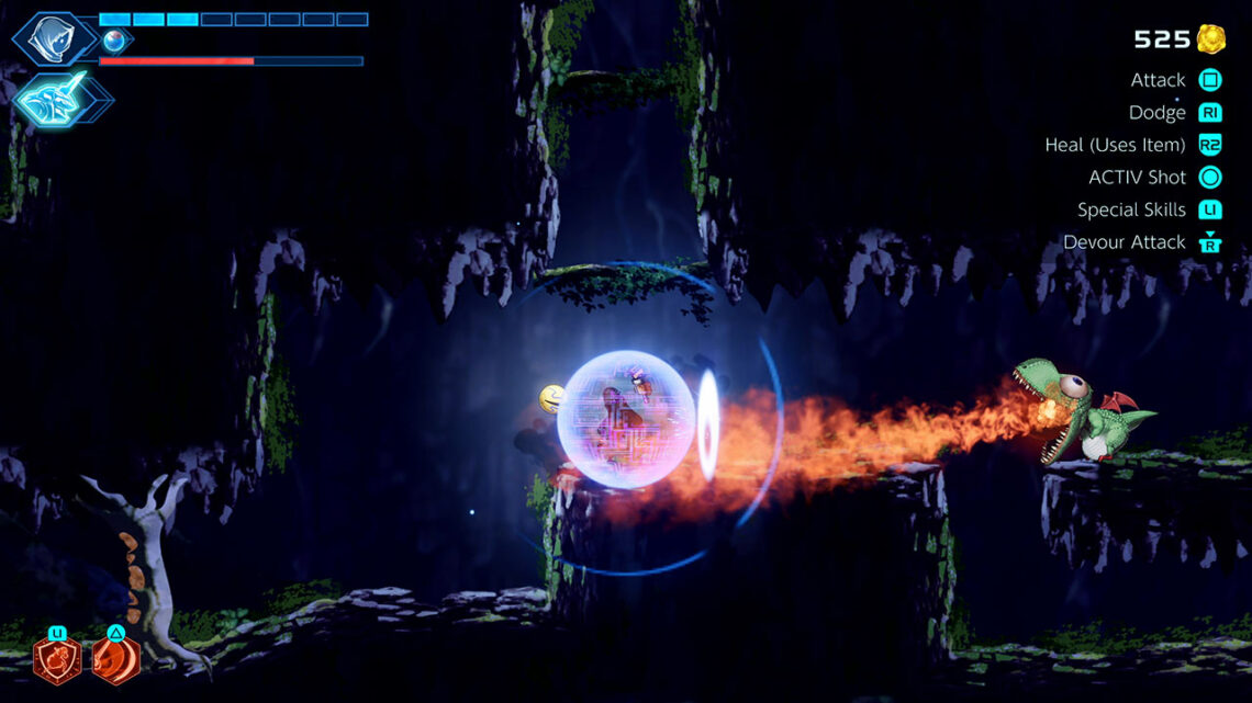 Shadow Labyrinth Preview – When PAC-MAN Meets Dark Sci-Fi Action ...