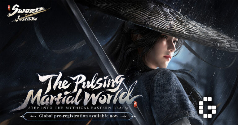 Chart-Topping Chinese MMORPG Sword of Justice Brings Wuxia Action to ...