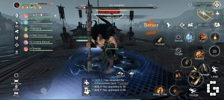 Chart-Topping Chinese MMORPG Sword of Justice Brings Wuxia Action to ...