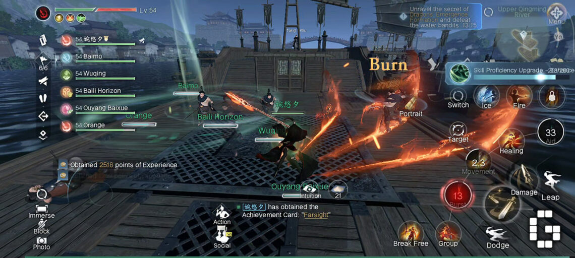 Chart-Topping Chinese MMORPG Sword of Justice Brings Wuxia Action to ...