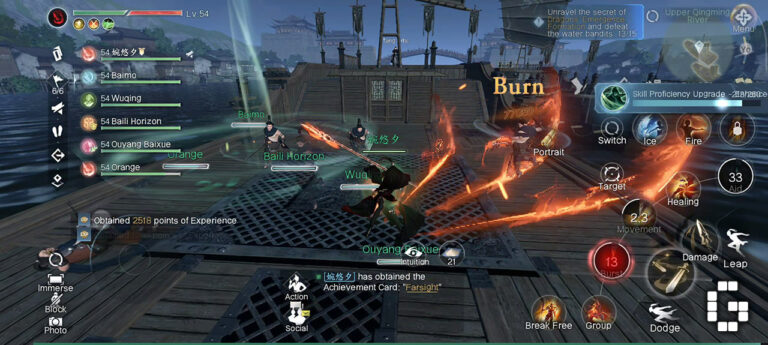 Chart-Topping Chinese MMORPG Sword of Justice Brings Wuxia Action to ...