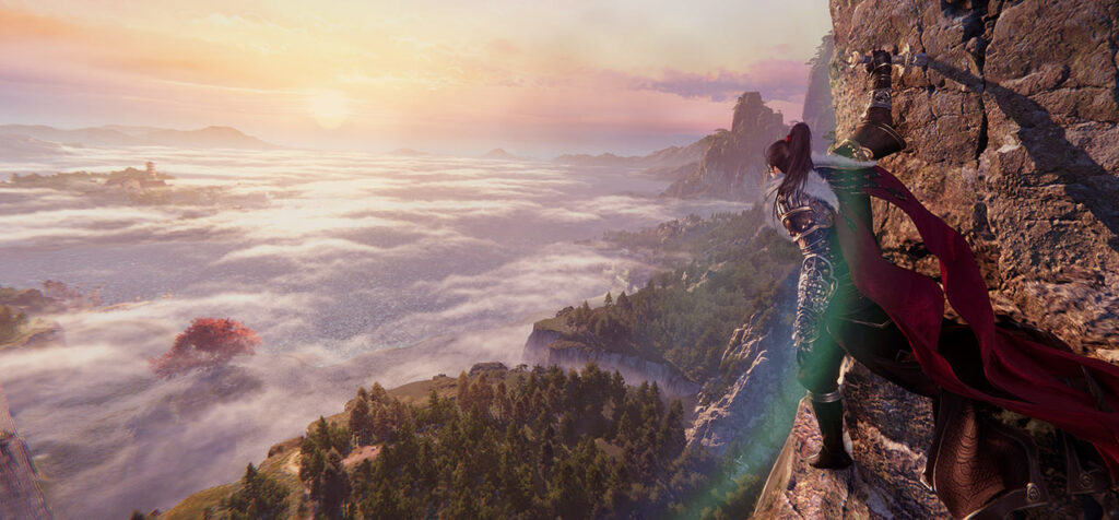 Chart-Topping Chinese MMORPG Sword of Justice Brings Wuxia Action to ...