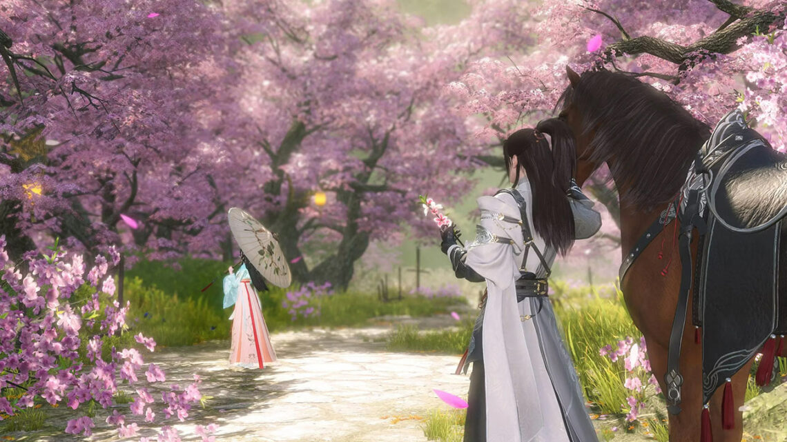 Chart-Topping Chinese MMORPG Sword of Justice Brings Wuxia Action to ...