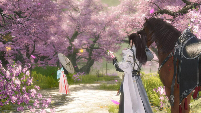 Chart-Topping Chinese MMORPG Sword of Justice Brings Wuxia Action to ...