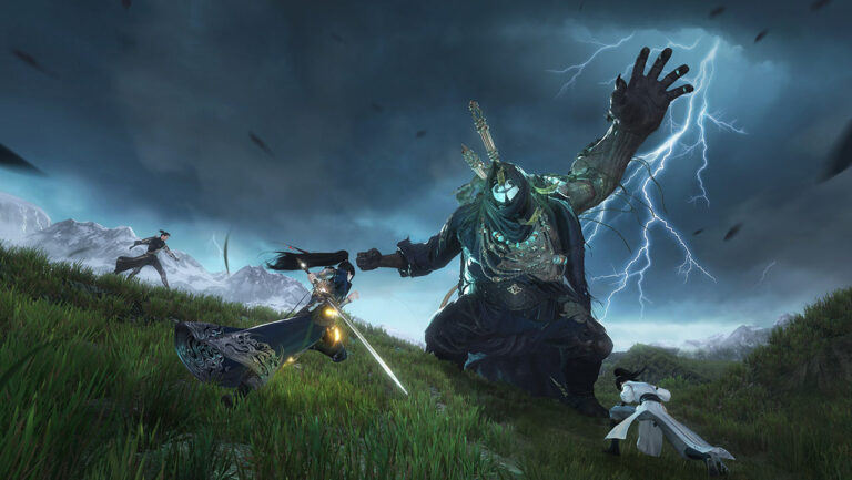 Chart-Topping Chinese MMORPG Sword of Justice Brings Wuxia Action to ...