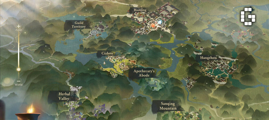 Chart-Topping Chinese MMORPG Sword of Justice Brings Wuxia Action to ...