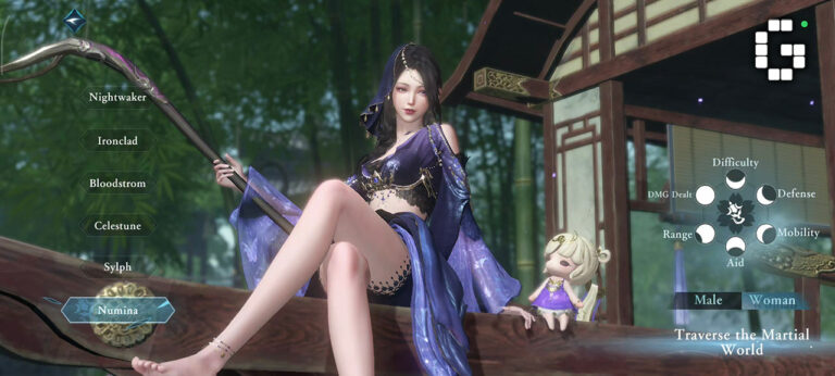 Chart-Topping Chinese MMORPG Sword of Justice Brings Wuxia Action to ...