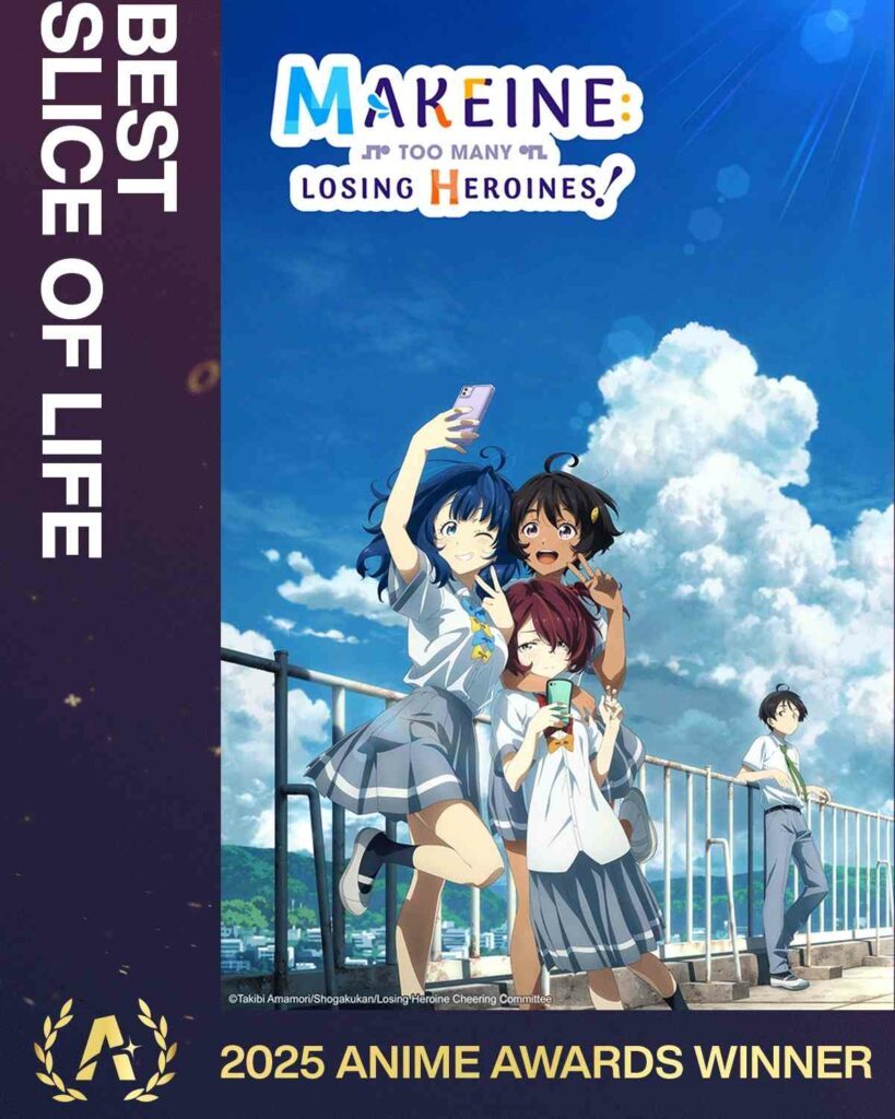 Anime Awards 2025 Winners Announced – From Anime of the Year, Best ...