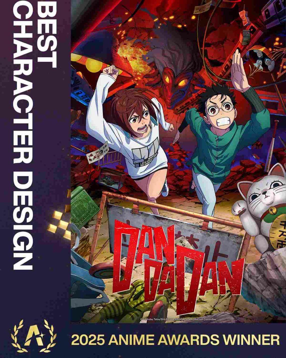 Anime Awards 2025 Winners Announced – From Anime of the Year, Best ...