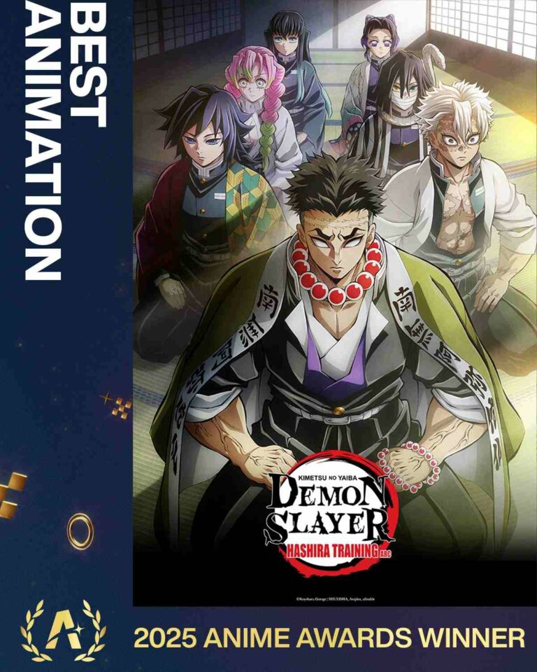 Anime Awards 2025 Winners Announced – From Anime of the Year, Best ...