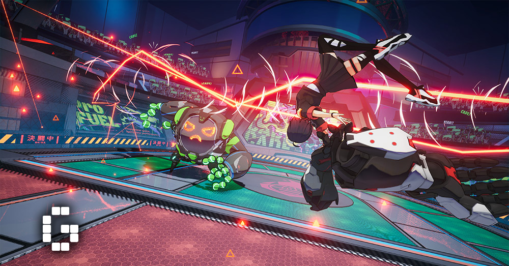 Shueisha Games and SAYIL GAMES Announce Sci-Fi Boss-Rush Game BAKUDO for PC - GamerBraves