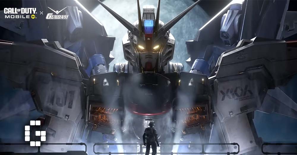 Call of Duty Mobile x Gundam Collab Teased for Season 6 - GamerBraves