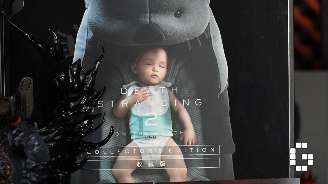 Death Stranding 2: On the Beach Collector’s Edition Unboxing – Premium ...