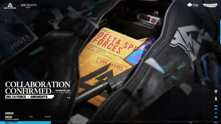 Delta Force and Arknights Collaboration Brings Tactical Style in Season ...
