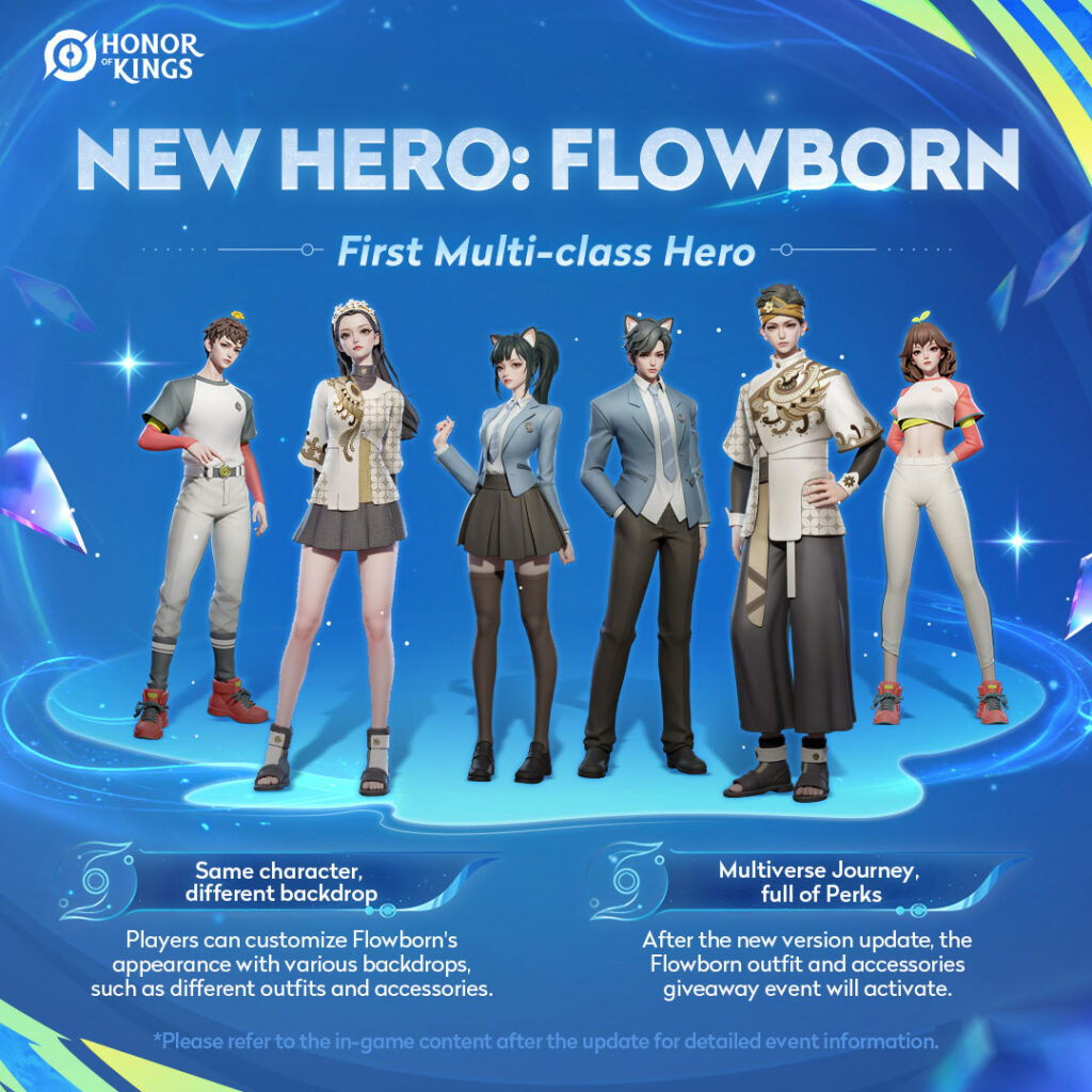 Honor of Kings Producer Reveals Game-Changing Hero Flowborn and Major ...