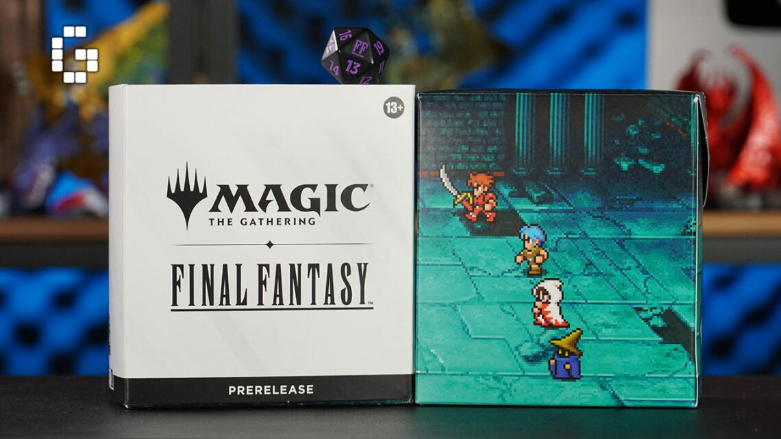 Magic: The Gathering – FINAL FANTASY Unboxing: Two Worlds Collide in ...