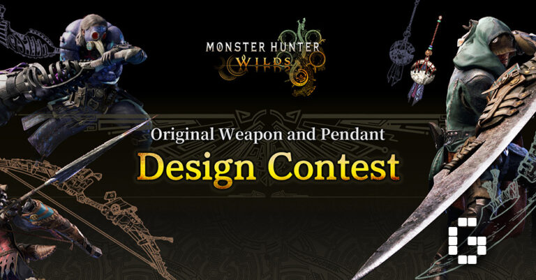 Capcom Opens Monster Hunter Wilds Fan Design Contest - GamerBraves