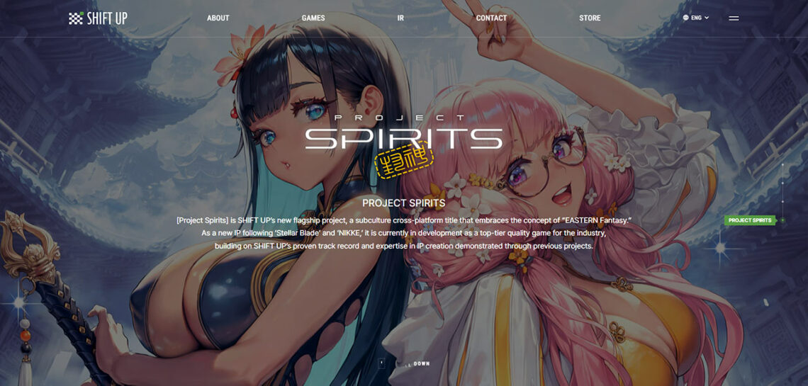 SHIFT UP Renames Project Witches to Project Spirits, Opens Development ...