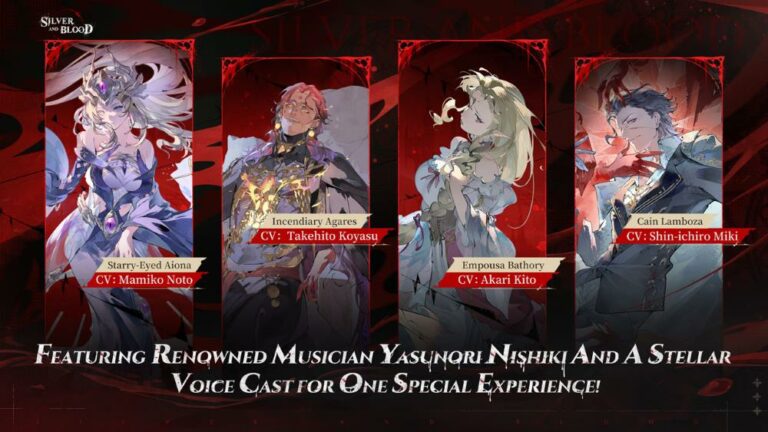 Silver and Blood Launches Globally on June 26 - GamerBraves