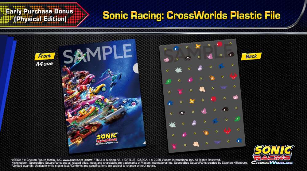 Spongebob SquarePants Announced for Sonic Racing: CrossWorlds for Wave ...